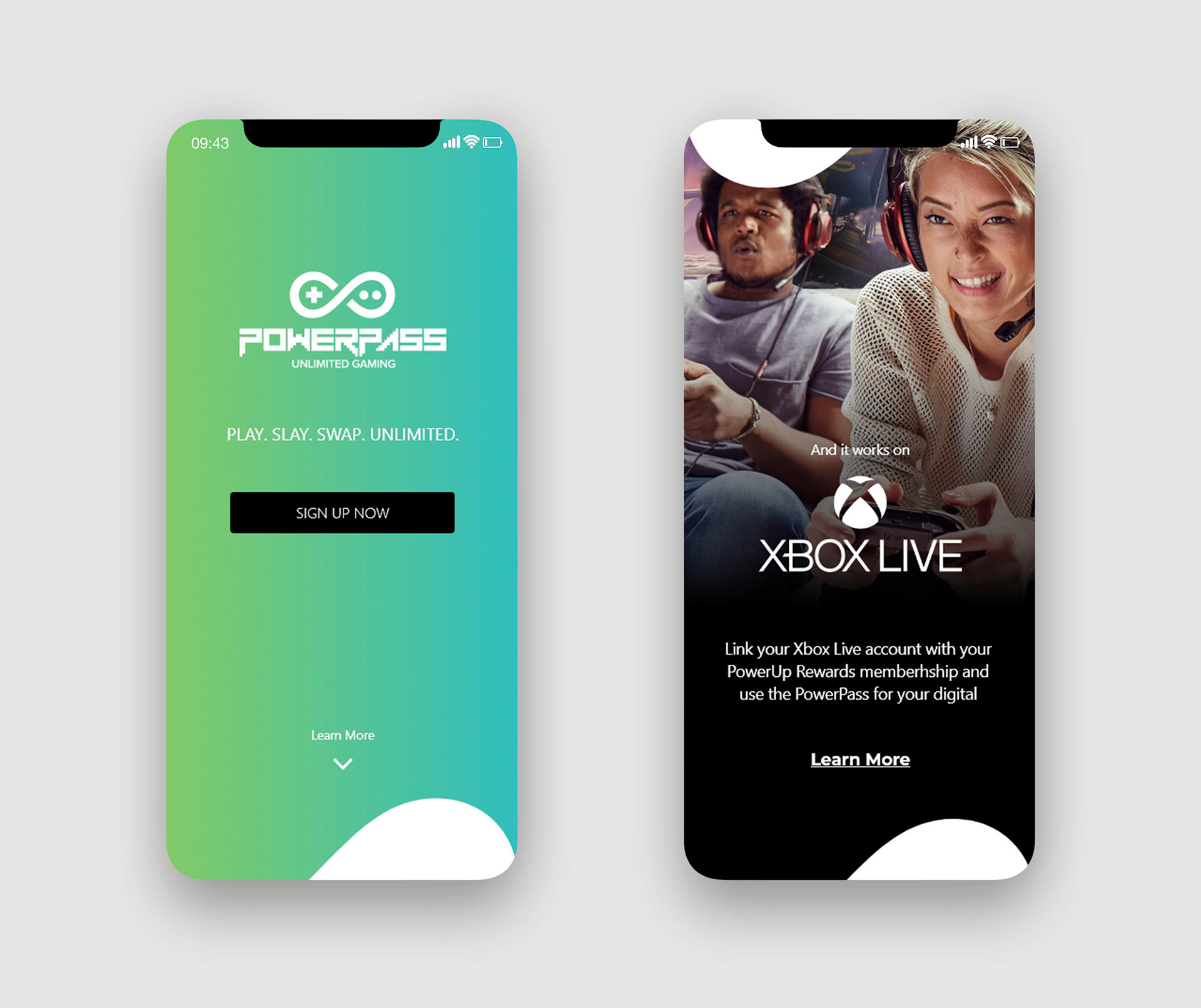 Andy Coates - Xbox Live and PowerPass