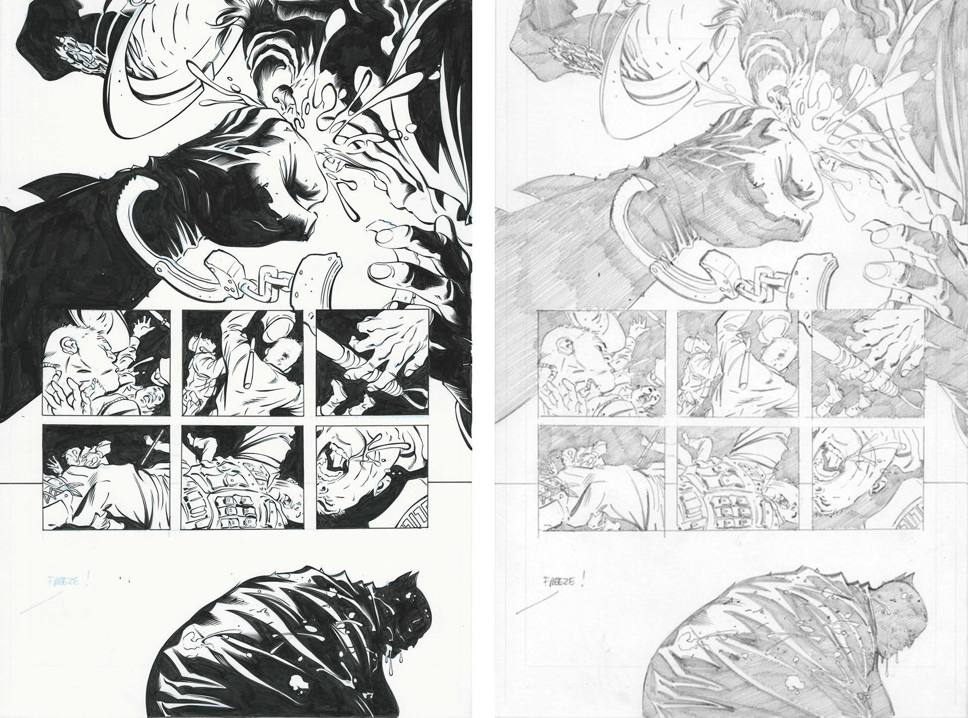 Anthony Fowler - Inking Portfolio