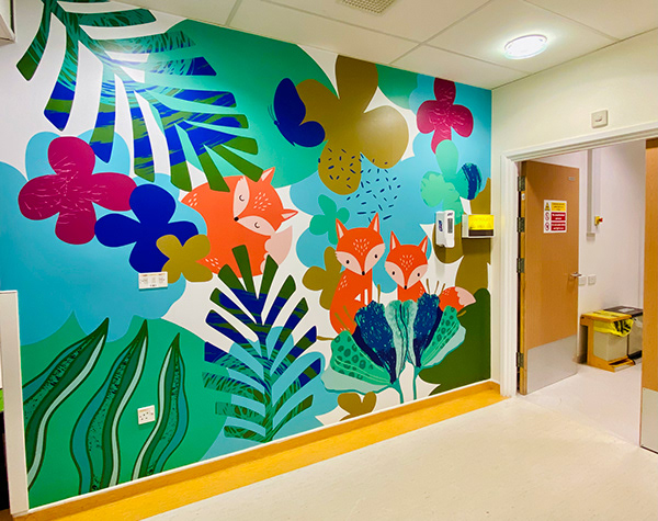 HD Art Creative Studio - Murals For Hospitals