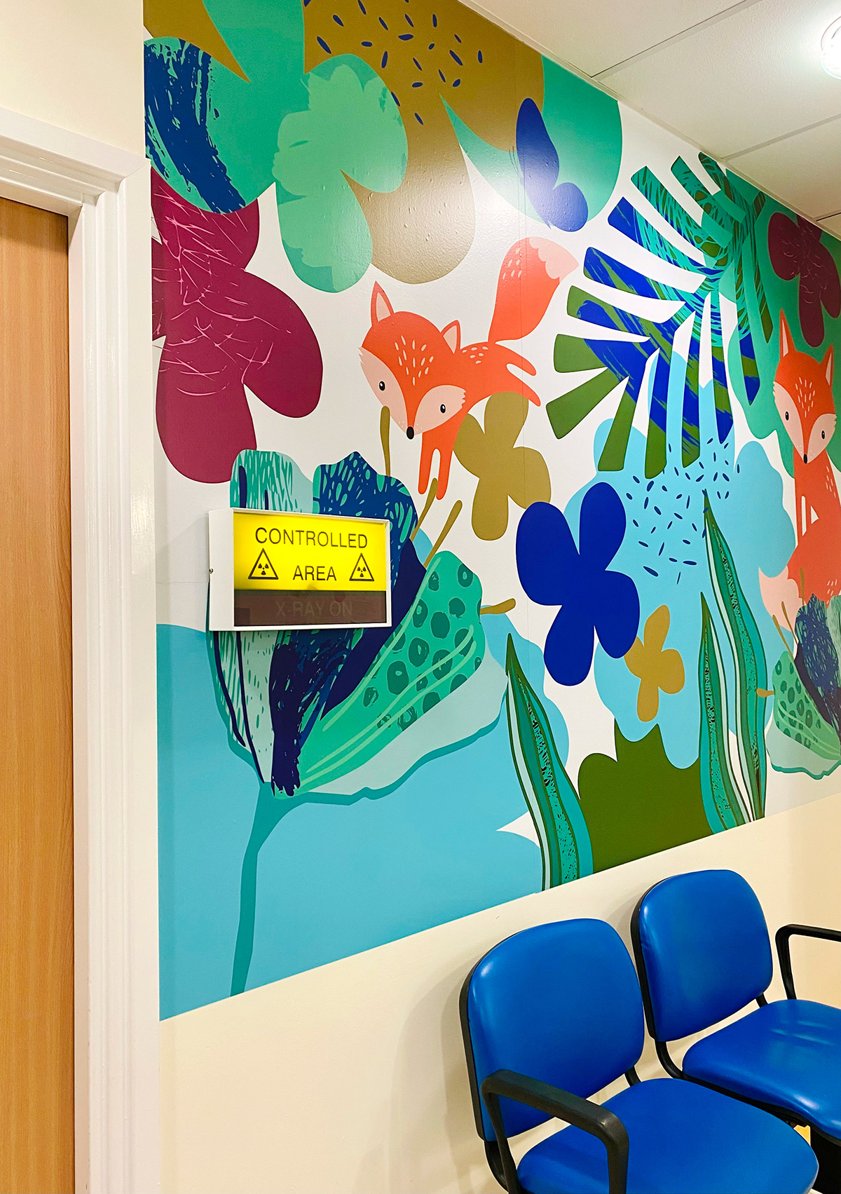 HD Art Creative Studio - Murals For Hospitals
