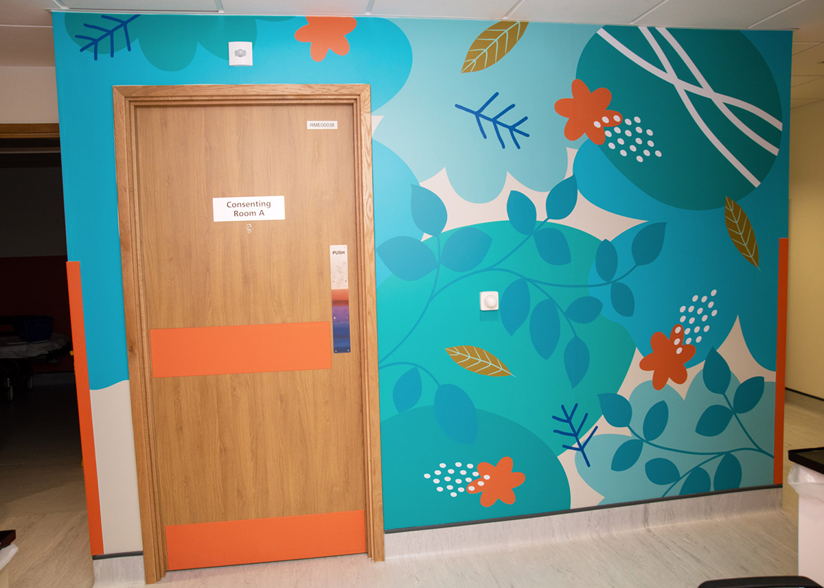 HD Art Creative Studio - Murals For Hospitals