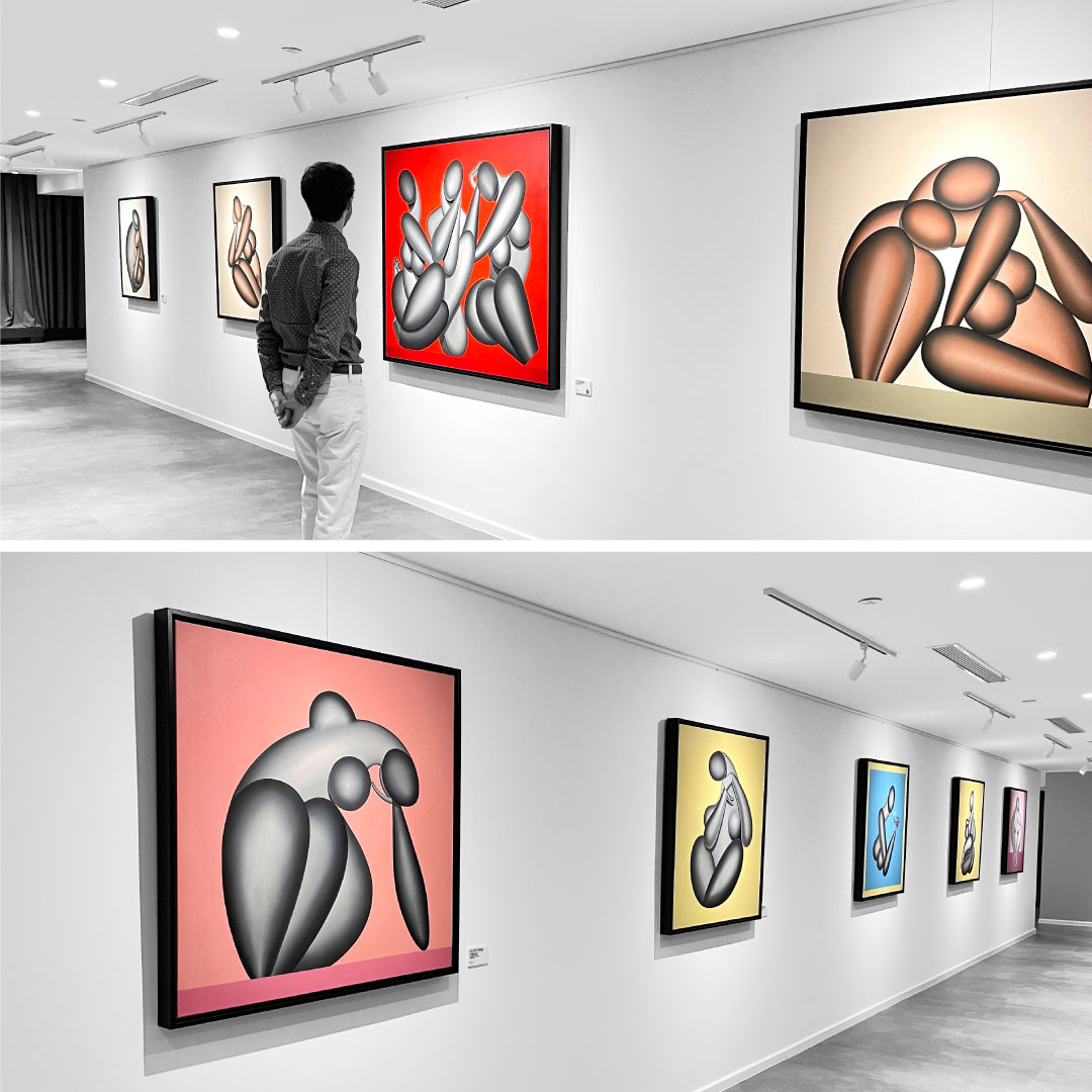 Tickle Studio - Forty Modern Art Gallery