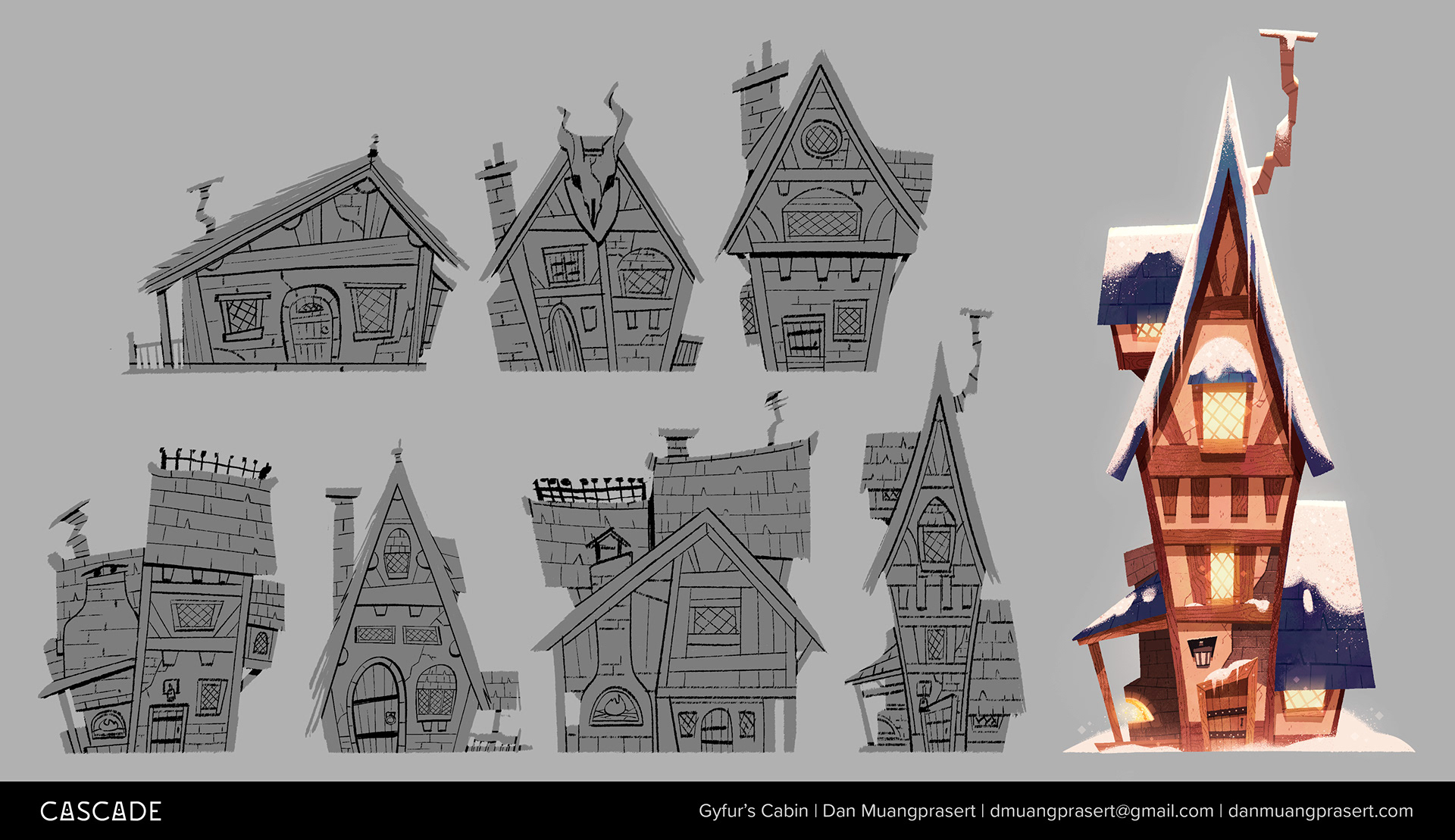 Dan Muangprasert - Prop Design