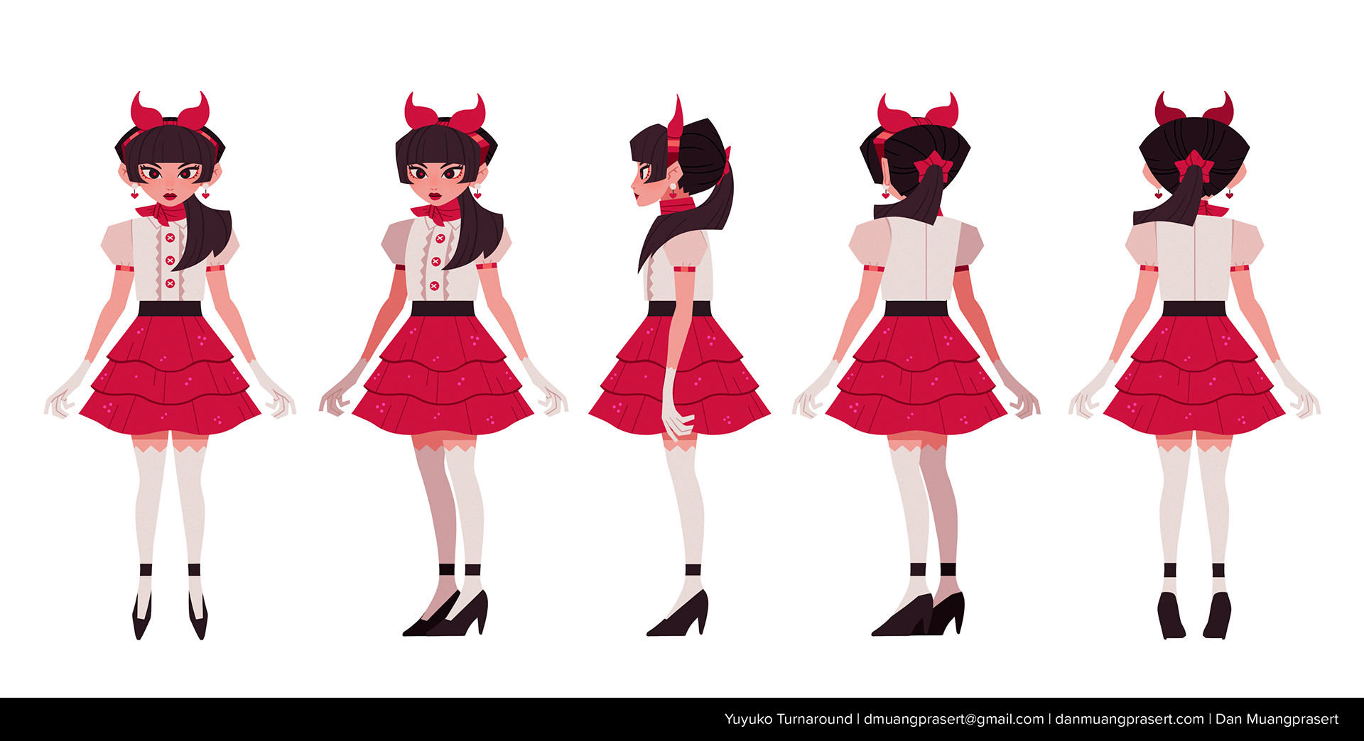 Dan Muangprasert - Character Design