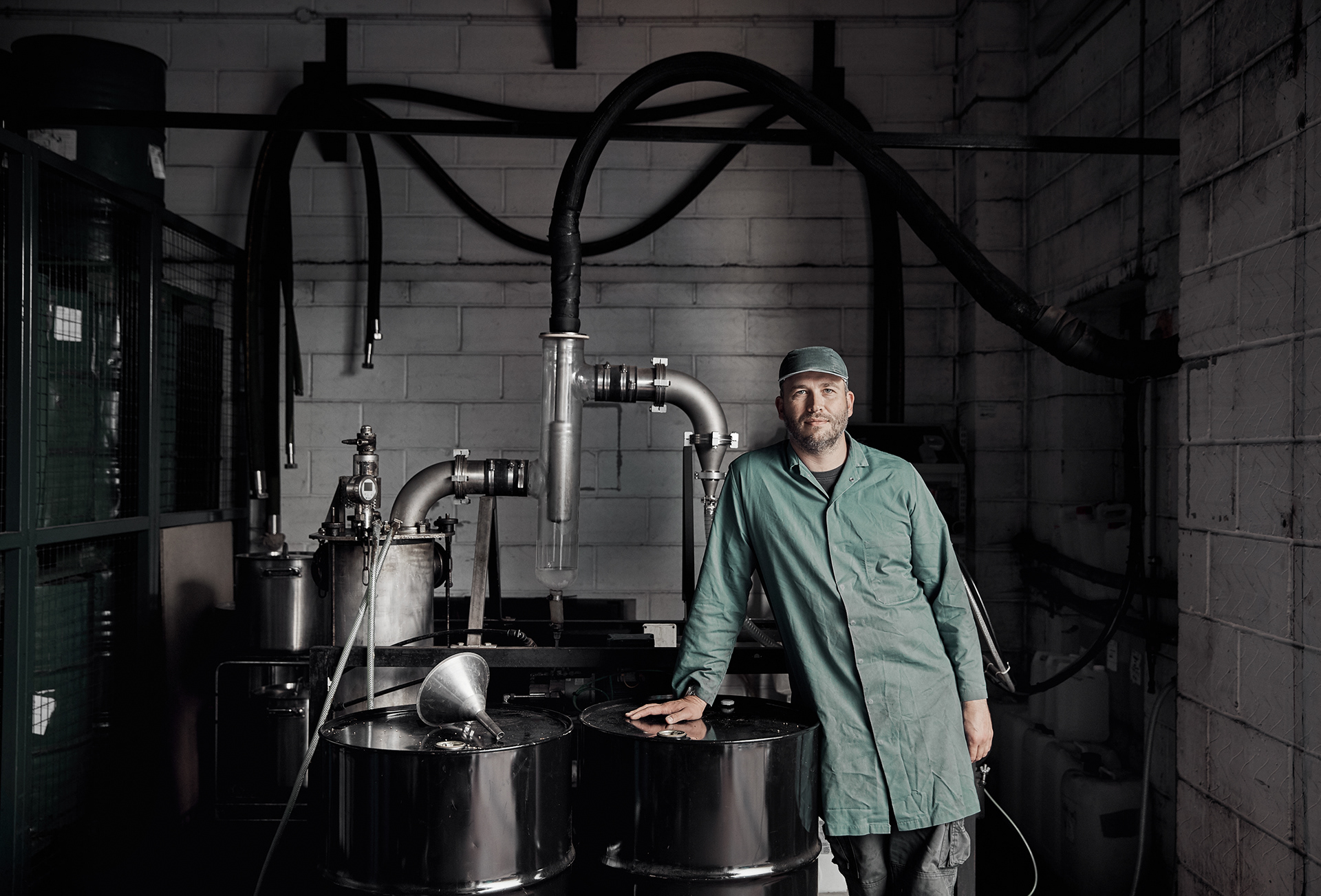 Stuart Miller - Oxley Distillery