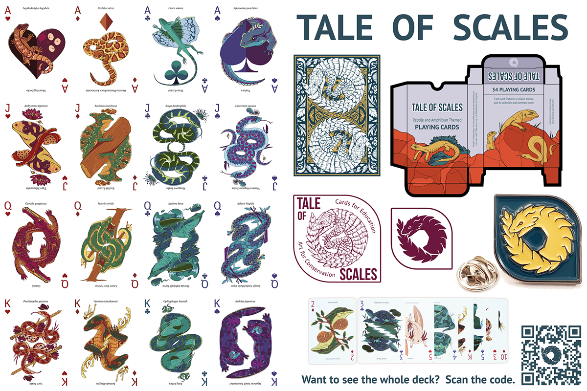 Emma Hsiao's Portfolio - Poker Card Design and Fundraising