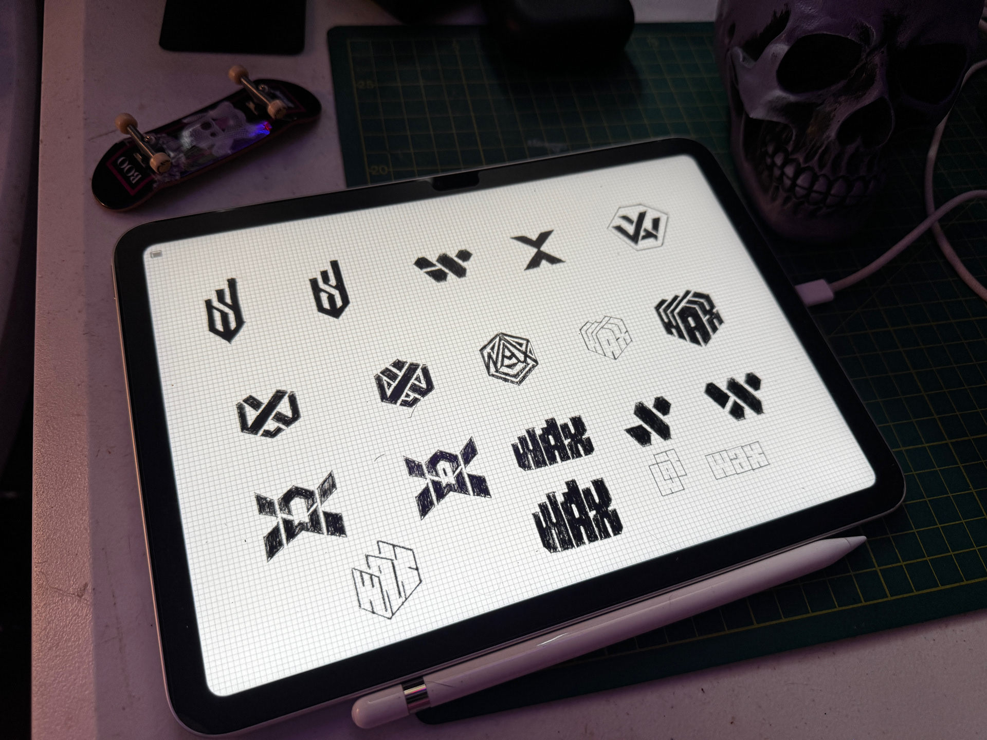 Gelo Lagasca Design - Waxstat Rebranding (Case Study)