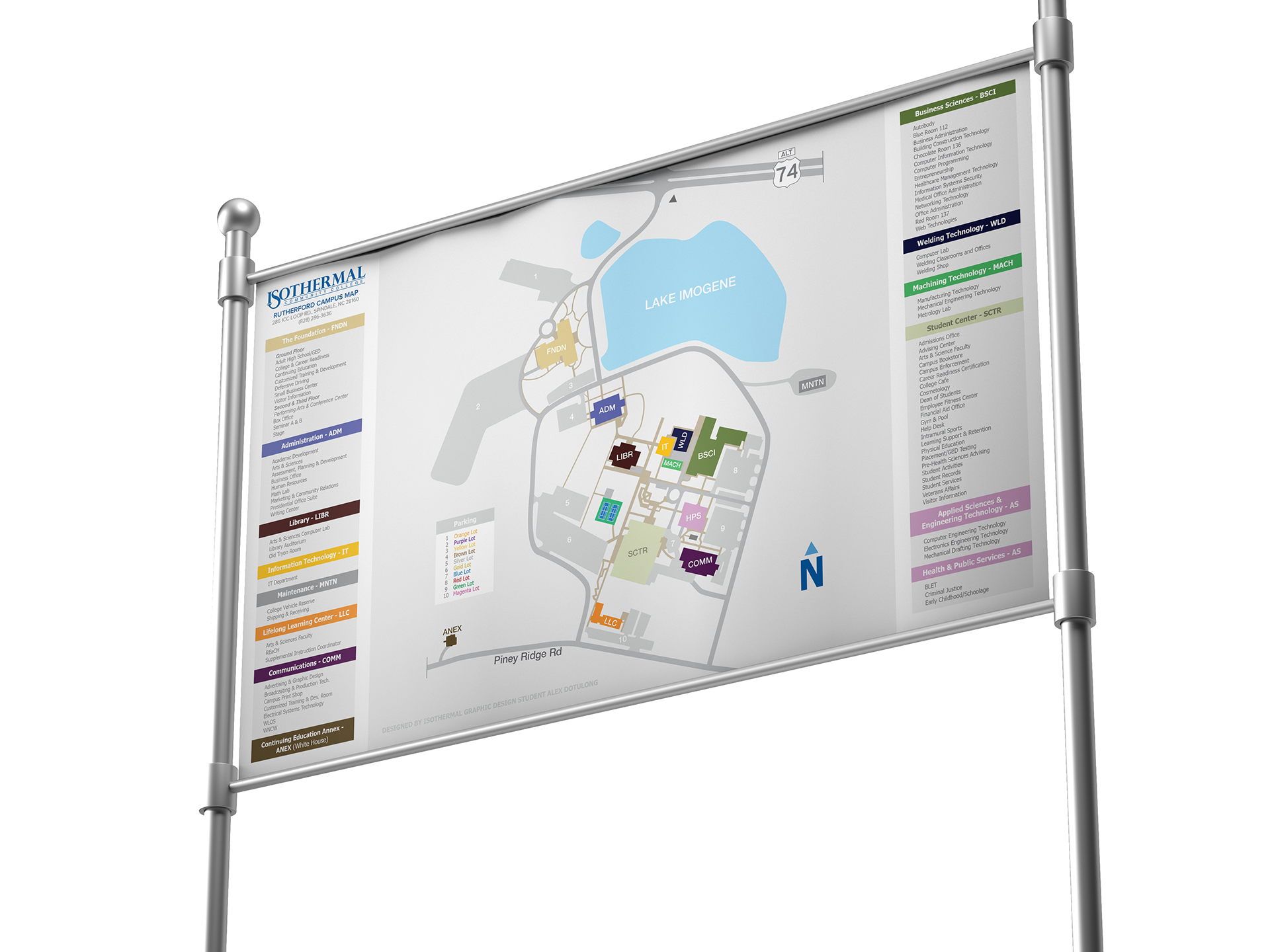 Alex Dotulong - ICC Campus Map