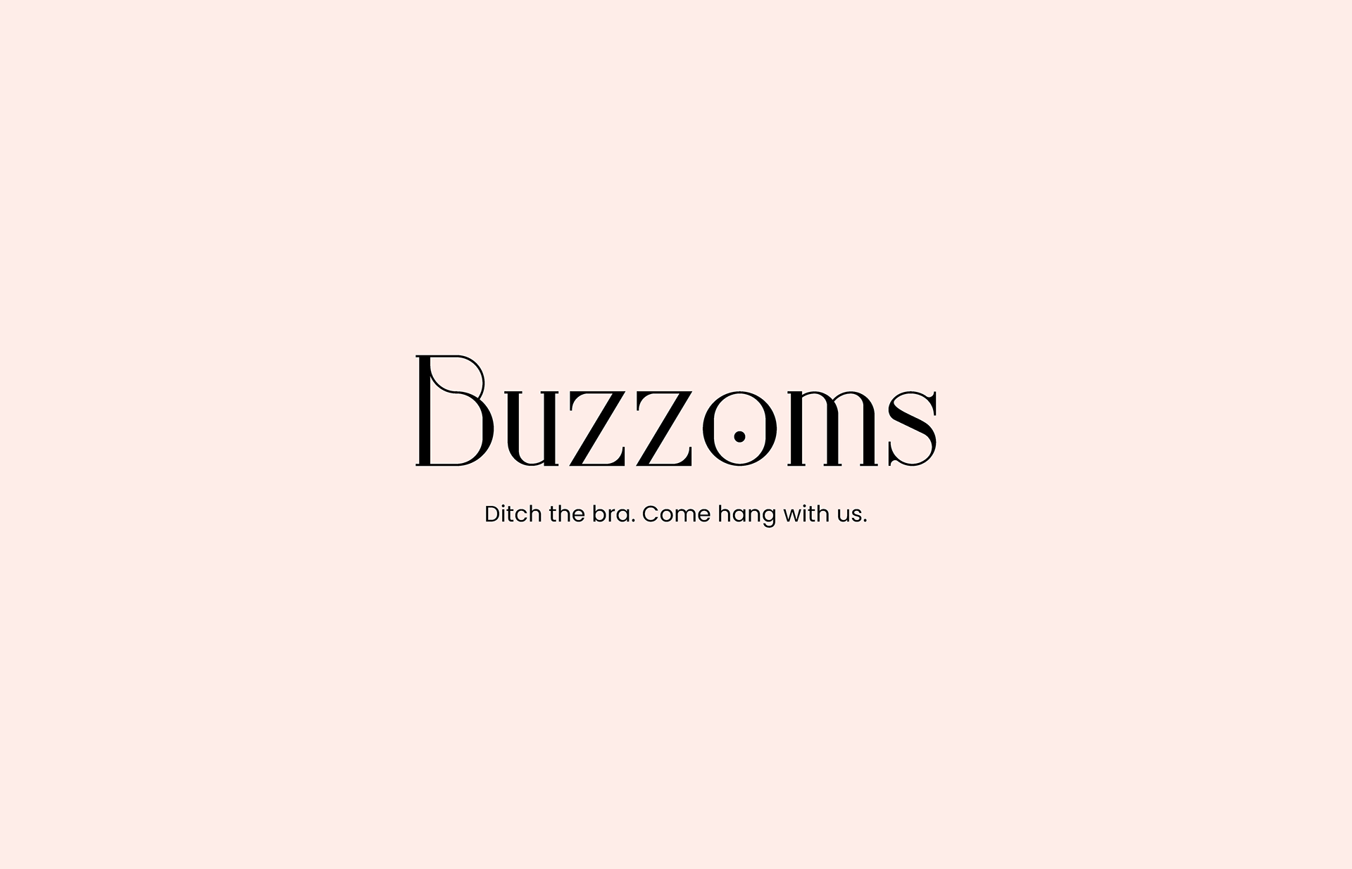 Omar Sinada - Buzzoms Rebrand