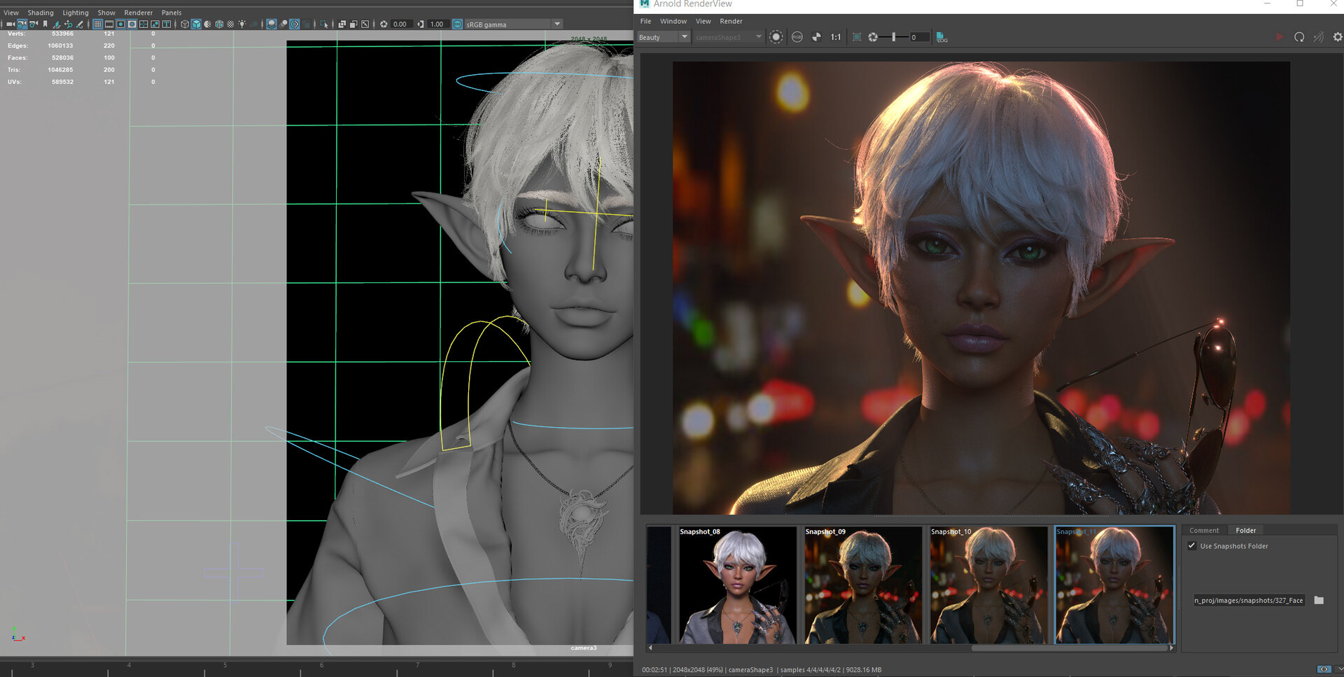 Denirio Thompson Mayn 3d Character Modeling And Rigging 