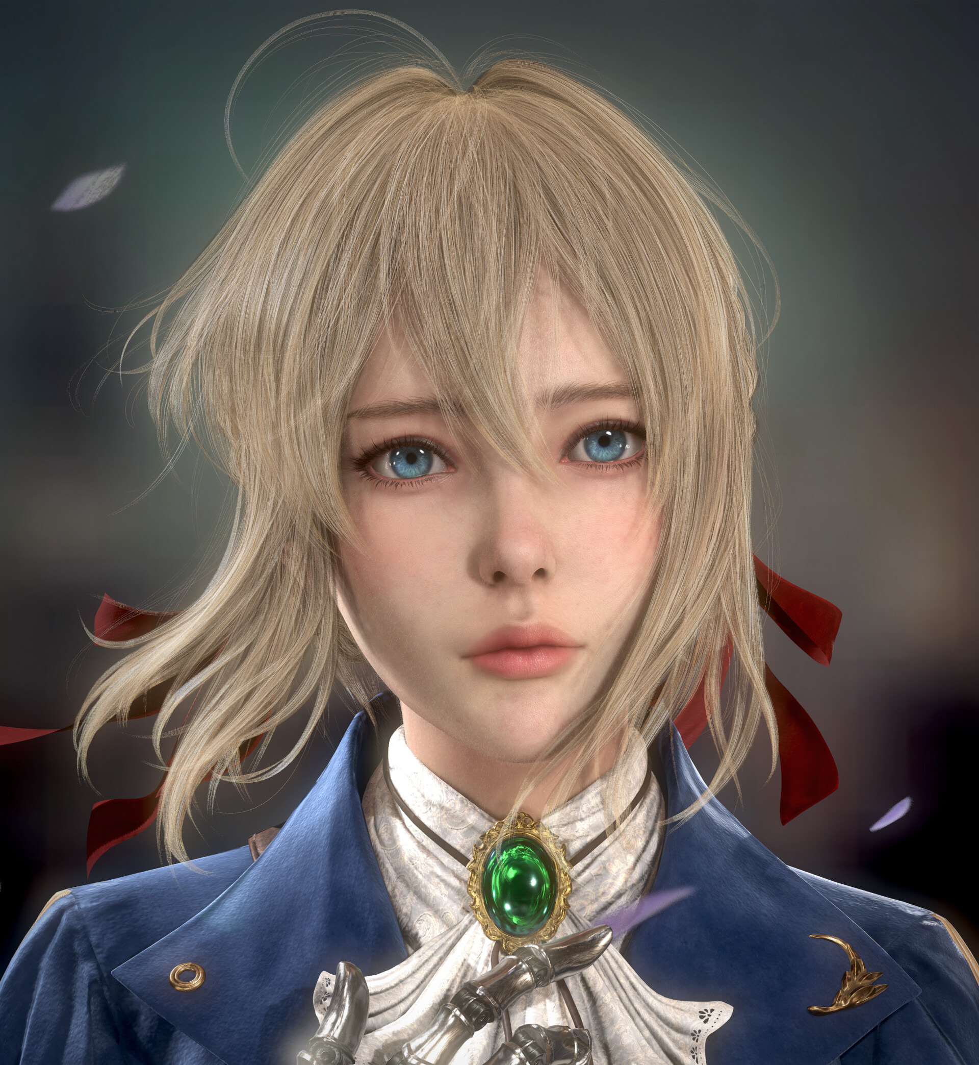 Denirio Thompson - Violet Evergarden - Real Time 3D FanArt