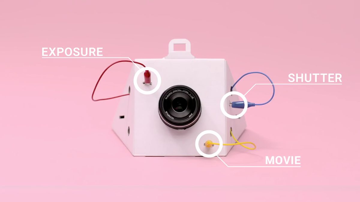 Kyoko Yonezawa - DIY CAMERA KIT for OLYMPUS AIR