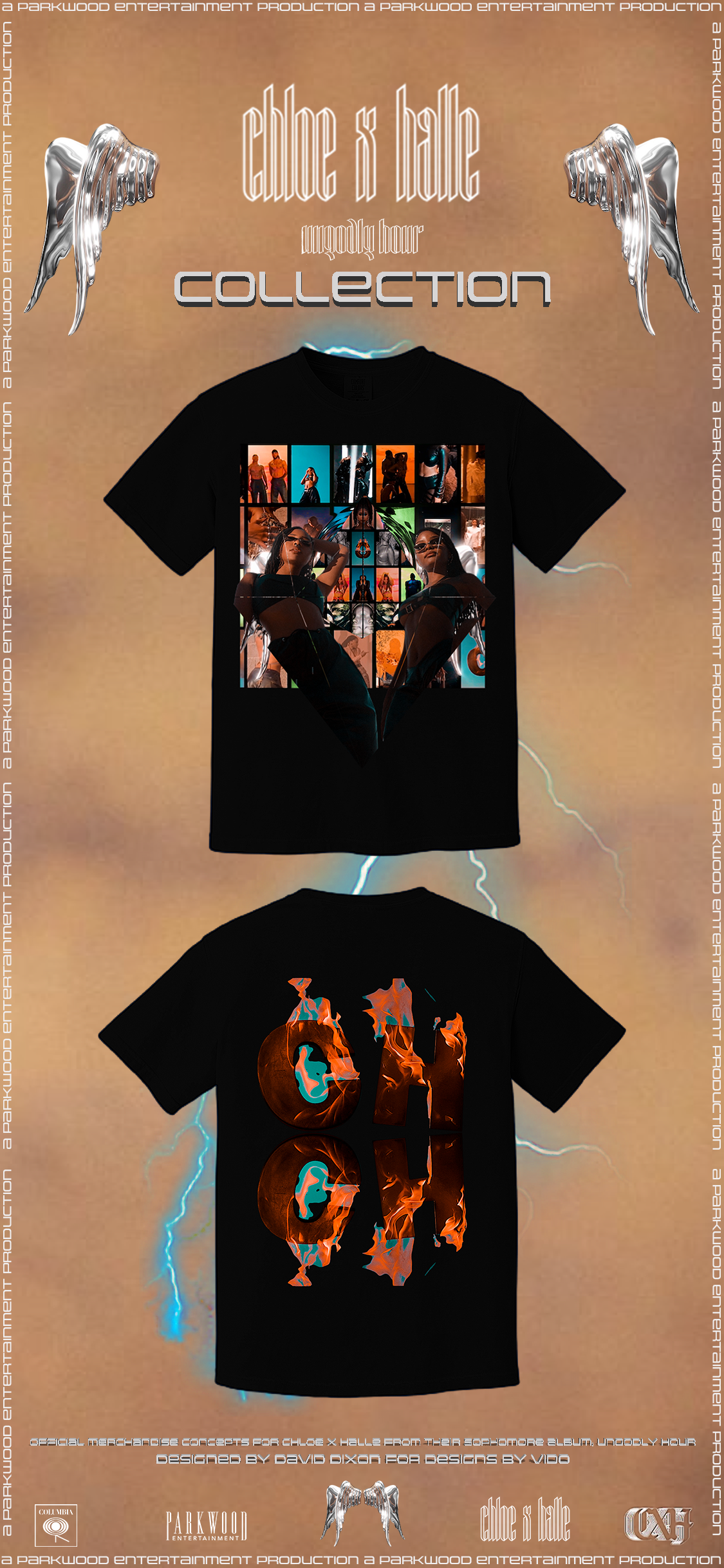 Chloe x halle merch store
