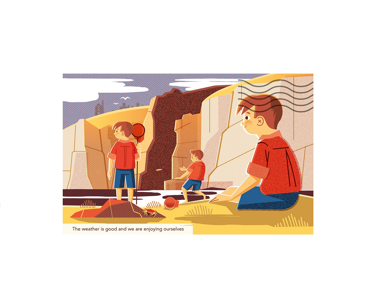 Mark Ruffle - Cheltenham Illustration Awards submission