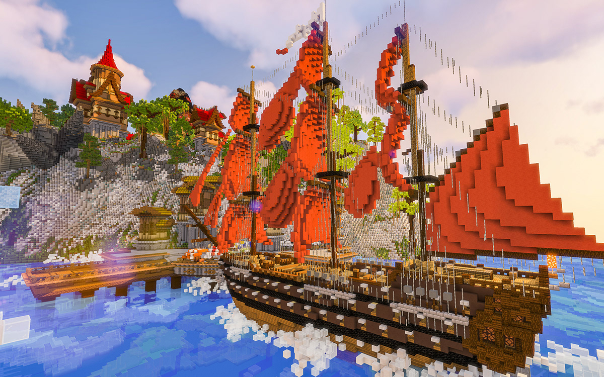 Varuna - Professional Minecraft Builders & Developers - Vigrid