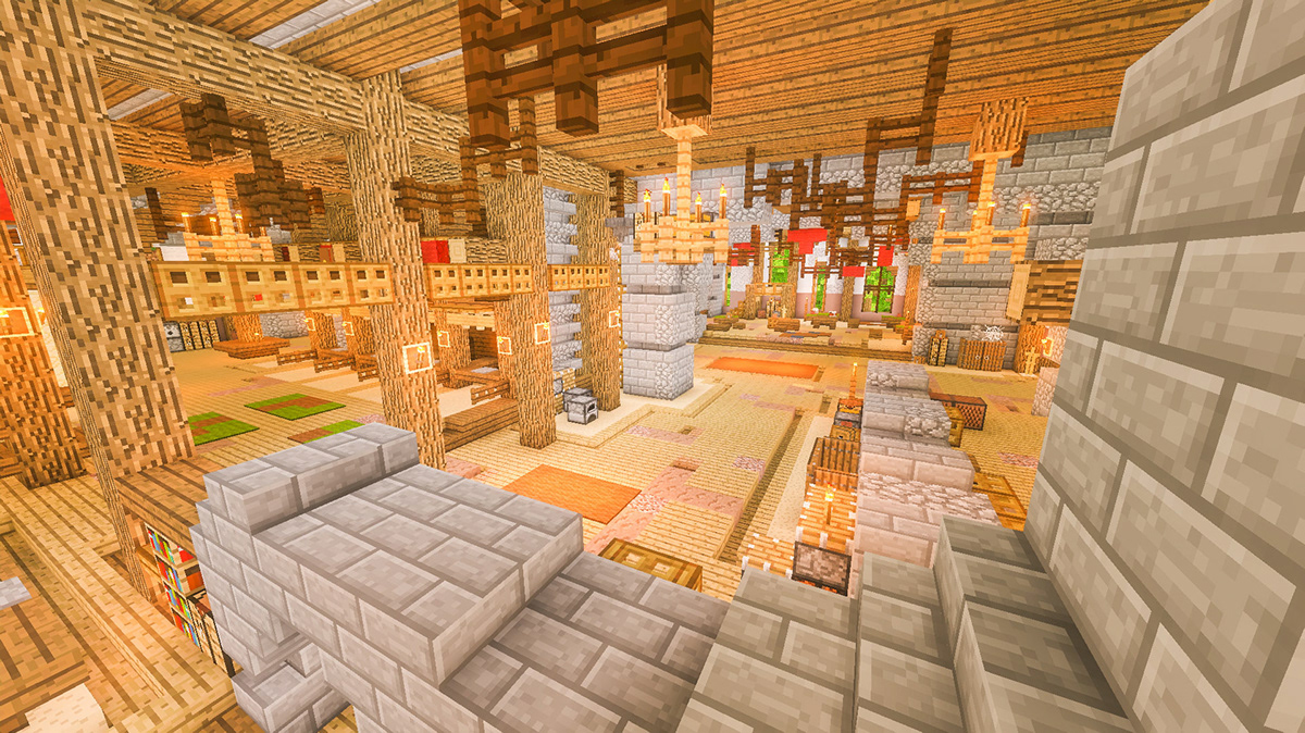 Varuna - Professional Minecraft Builders & Developers - Guild Hall