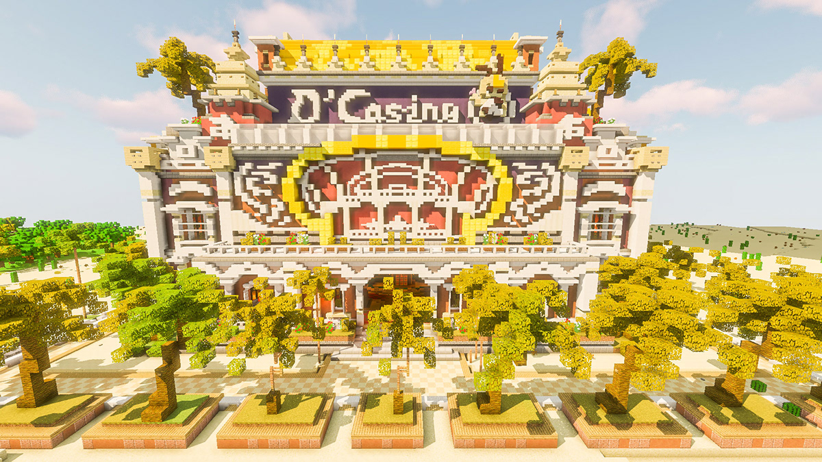 Varuna - Professional Minecraft Builders & Developers - O'Casino