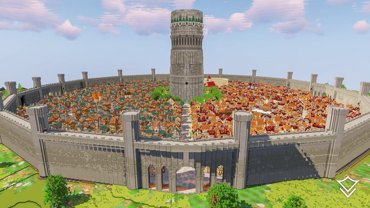 Varuna - Professional Minecraft Builders & Developers - Orario