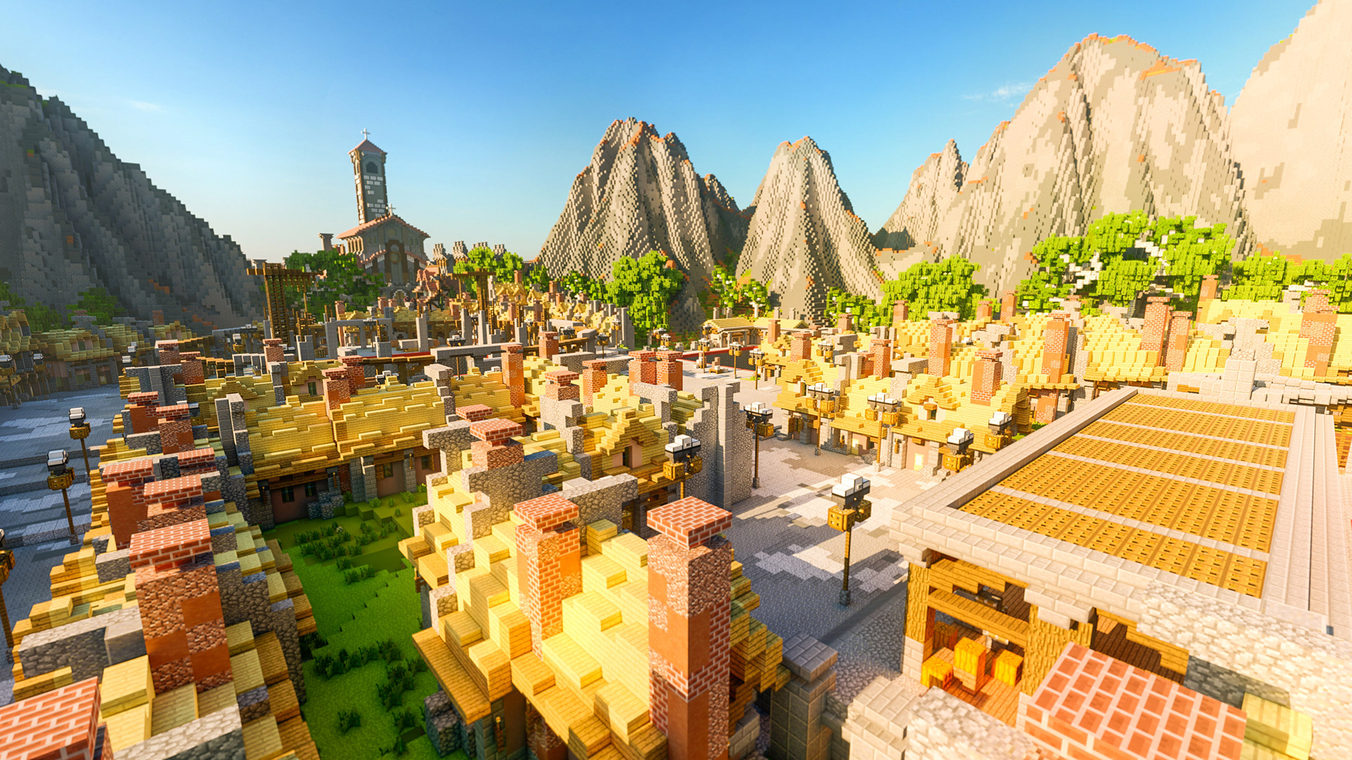 Varuna - Professional Minecraft Builders & Developers - Myst City