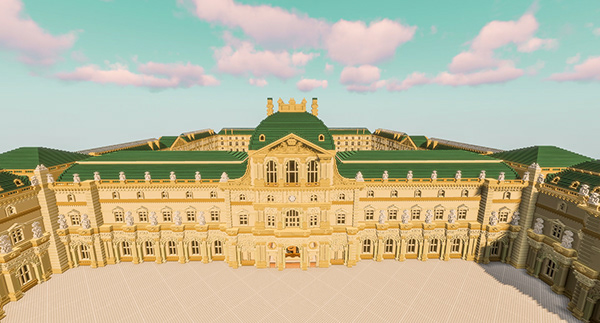 Varuna - Professional Minecraft Builders & Developers - The Louvre