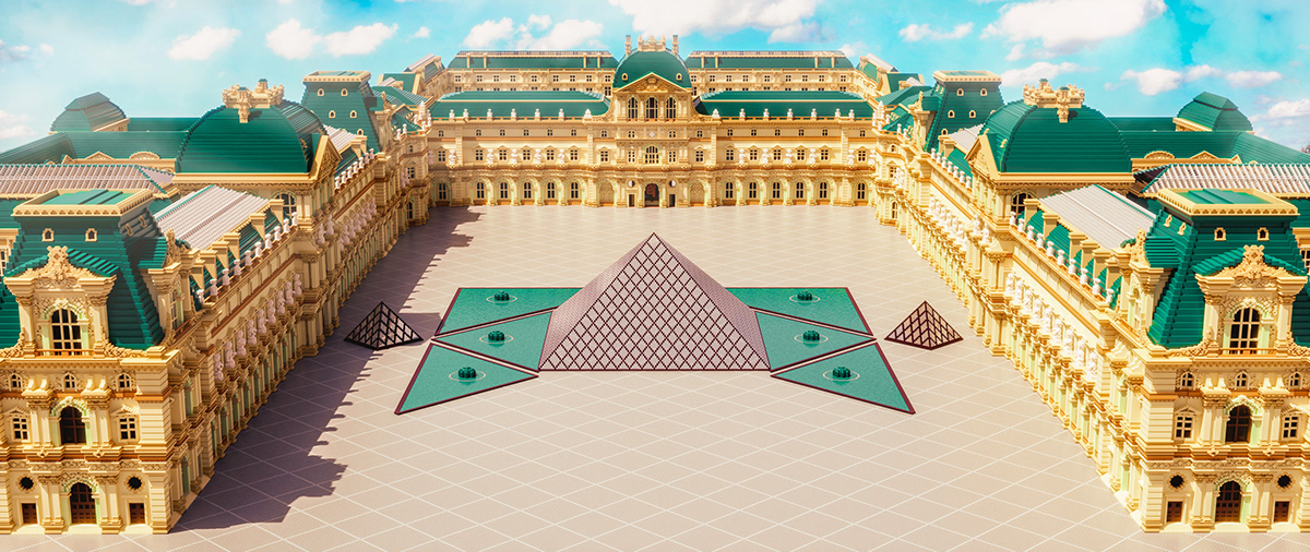 Varuna - Professional Minecraft Builders & Developers - The Louvre