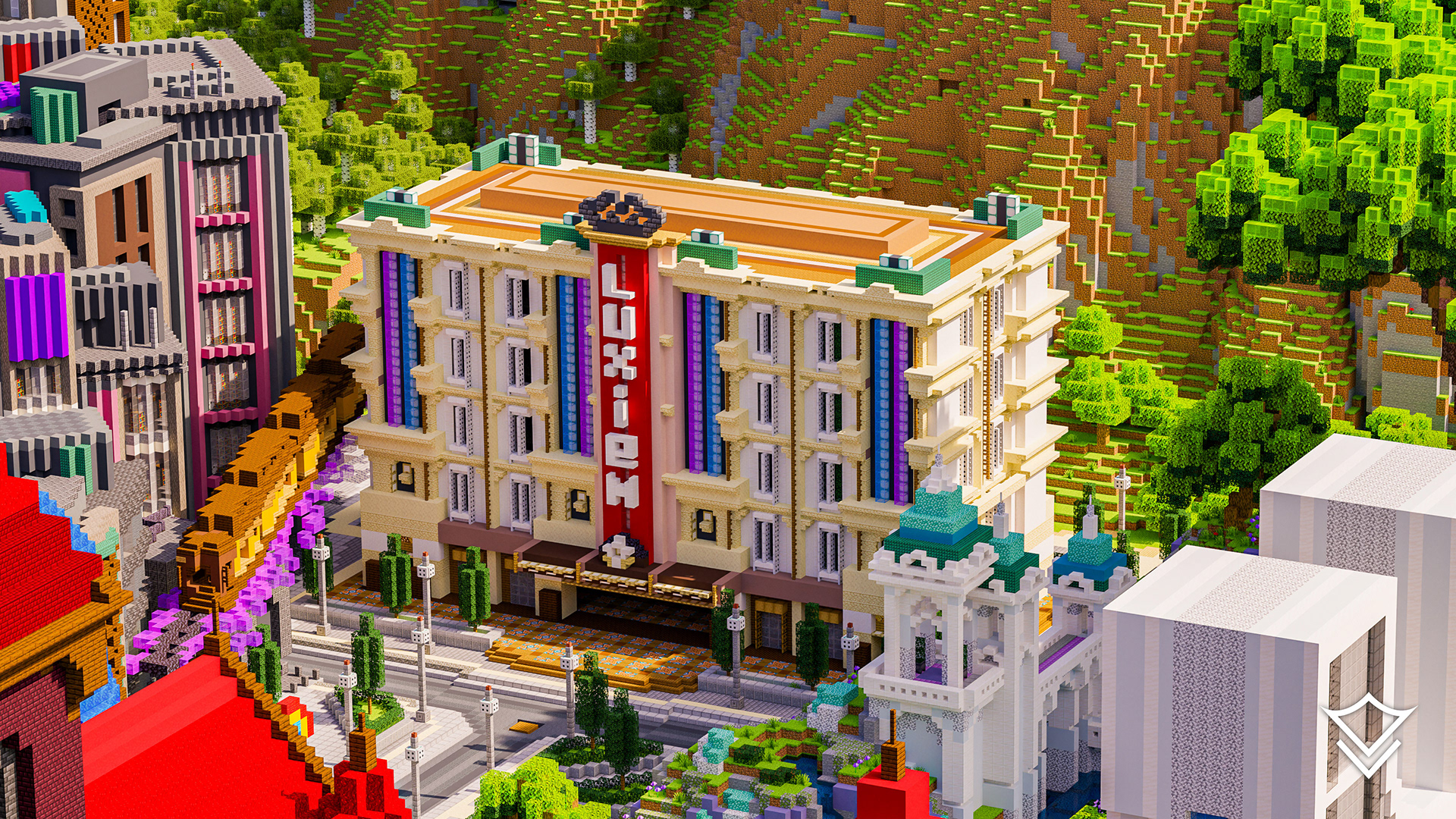 Varuna - Professional Minecraft Builders & Developers - Nijisanji EN