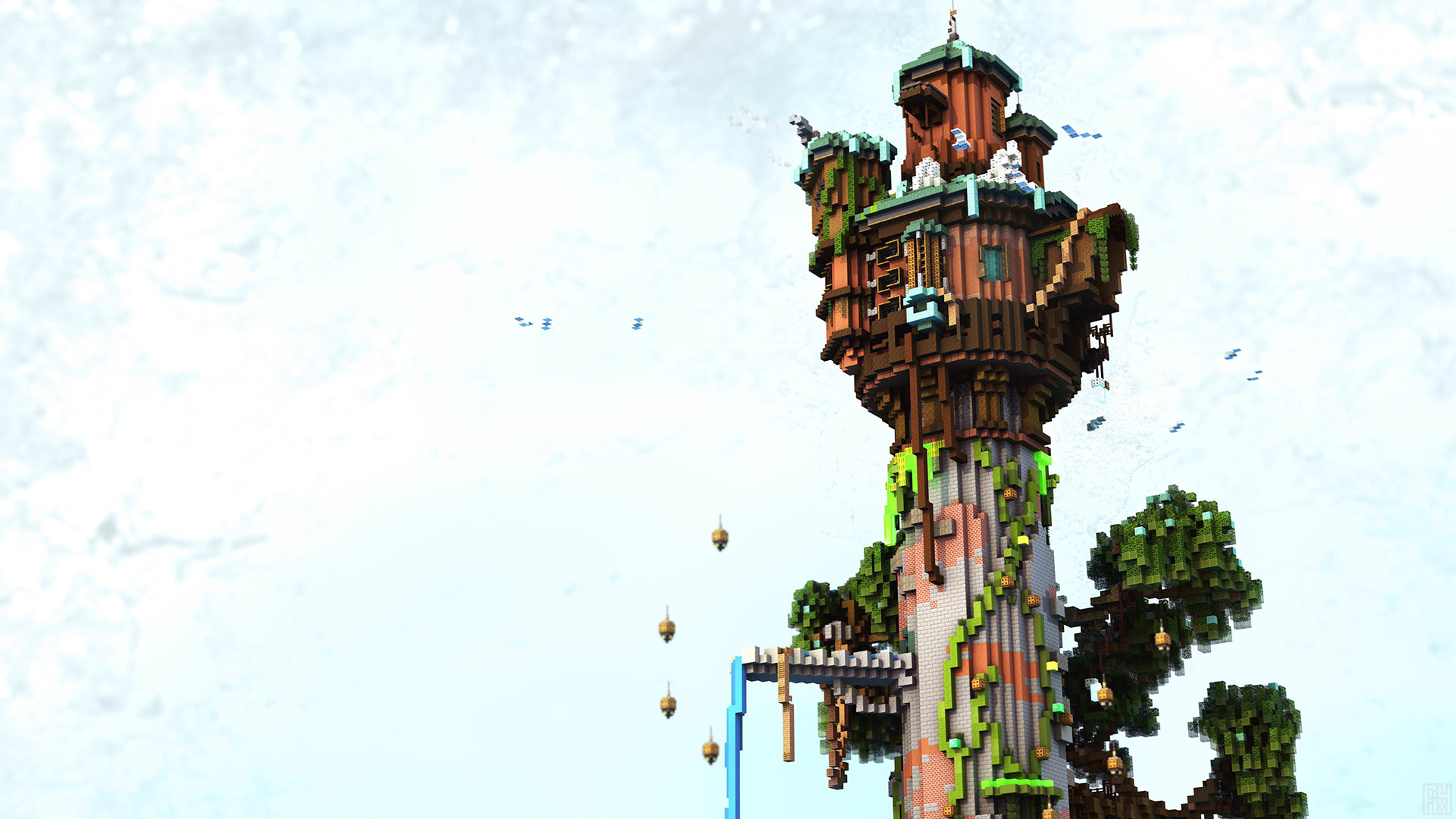 Varuna - Professional Minecraft Builders & Developers - Rapunzel