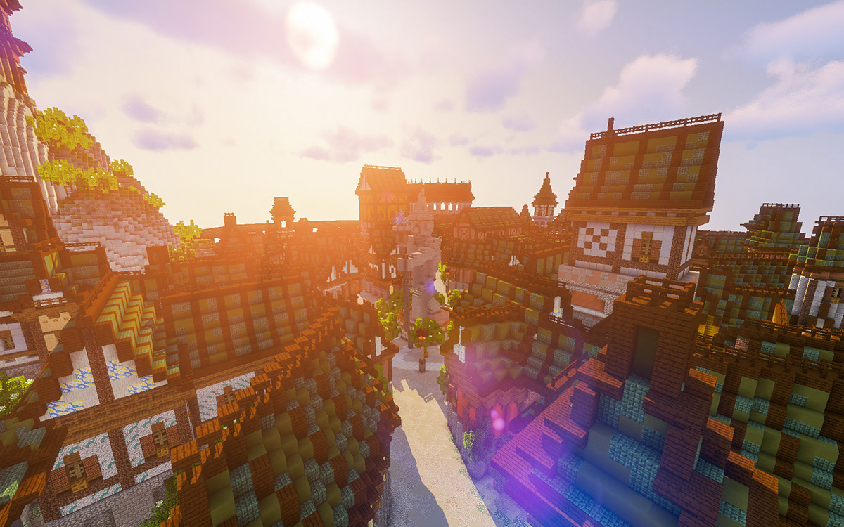 Varuna - Professional Minecraft Builders & Developers - Fantasy Spawn