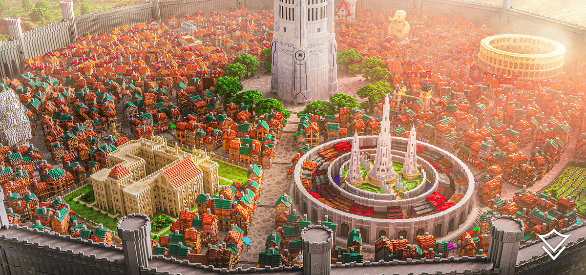 Varuna - Professional Minecraft Builders & Developers - Orario 2.0