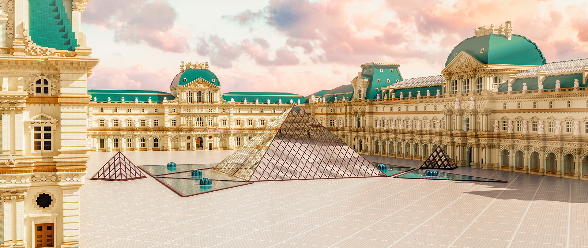 Varuna - Professional Minecraft Builders & Developers - The Louvre