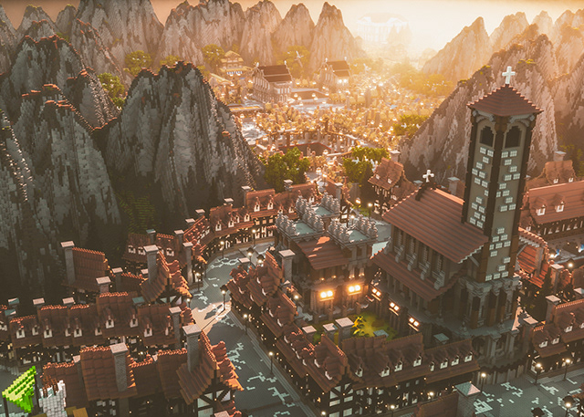 Varuna - Professional Minecraft Builders & Developers - Vigrid