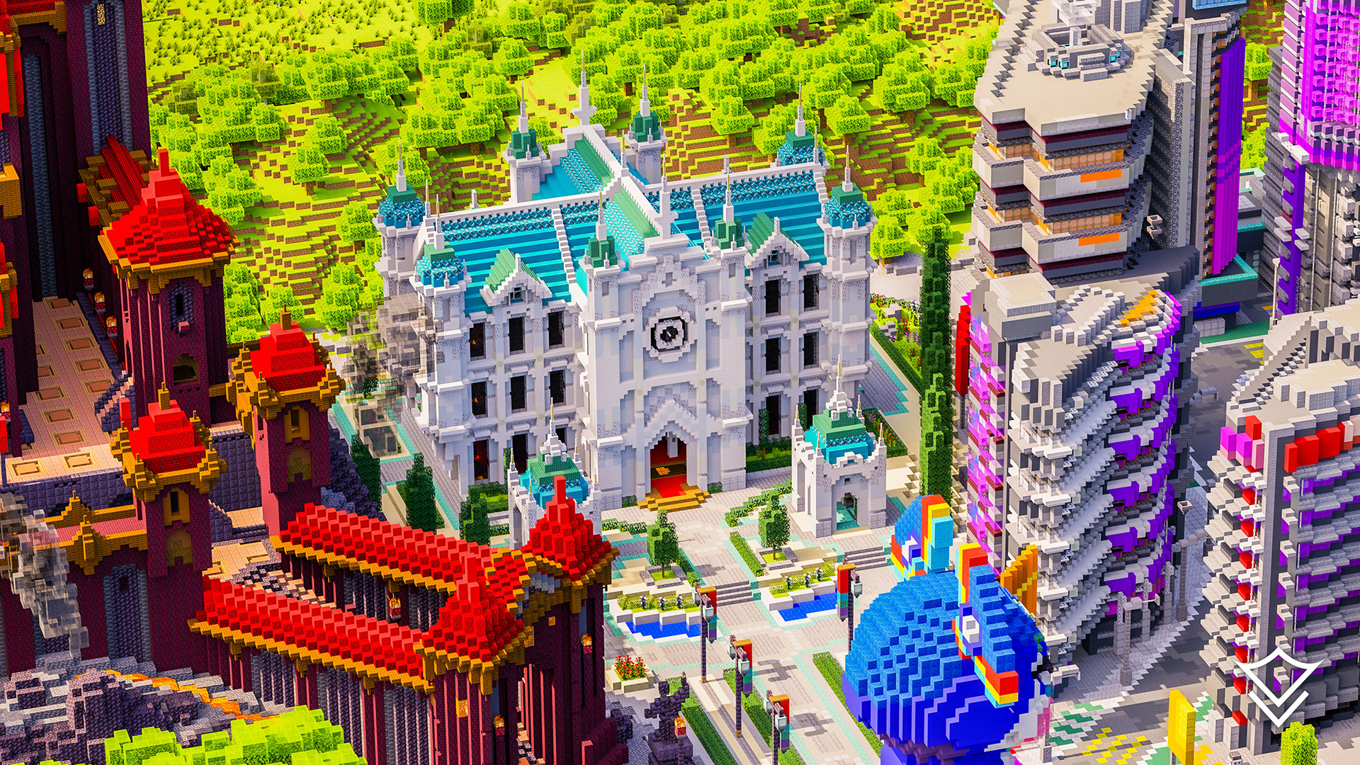 Varuna - Professional Minecraft Builders & Developers - Nijisanji EN