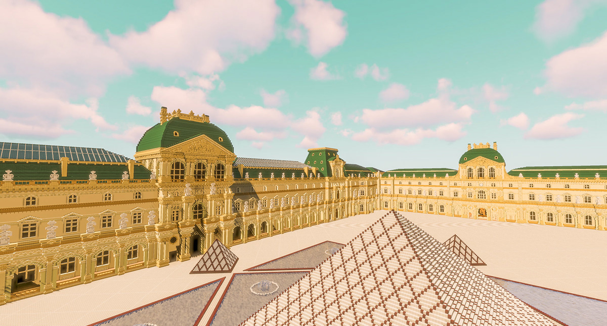 Varuna - Professional Minecraft Builders & Developers - The Louvre