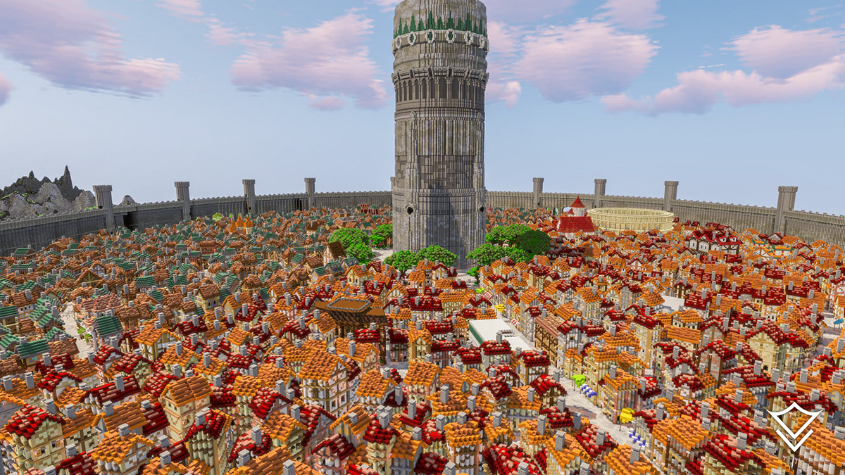 Varuna - Professional Minecraft Builders & Developers - Orario
