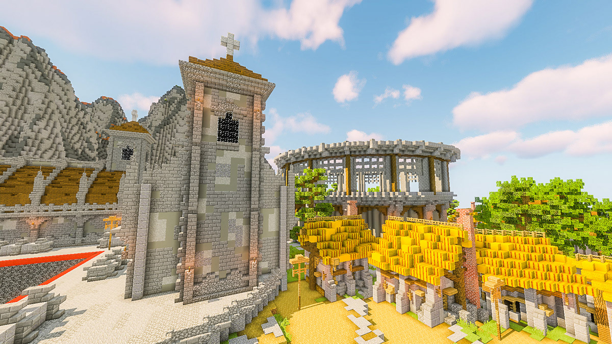 Varuna - Professional Minecraft Builders & Developers - Myst City