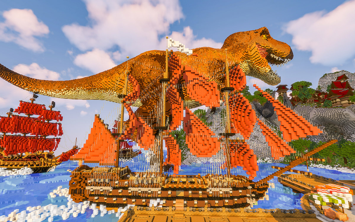 Varuna - Professional Minecraft Builders & Developers - Vigrid