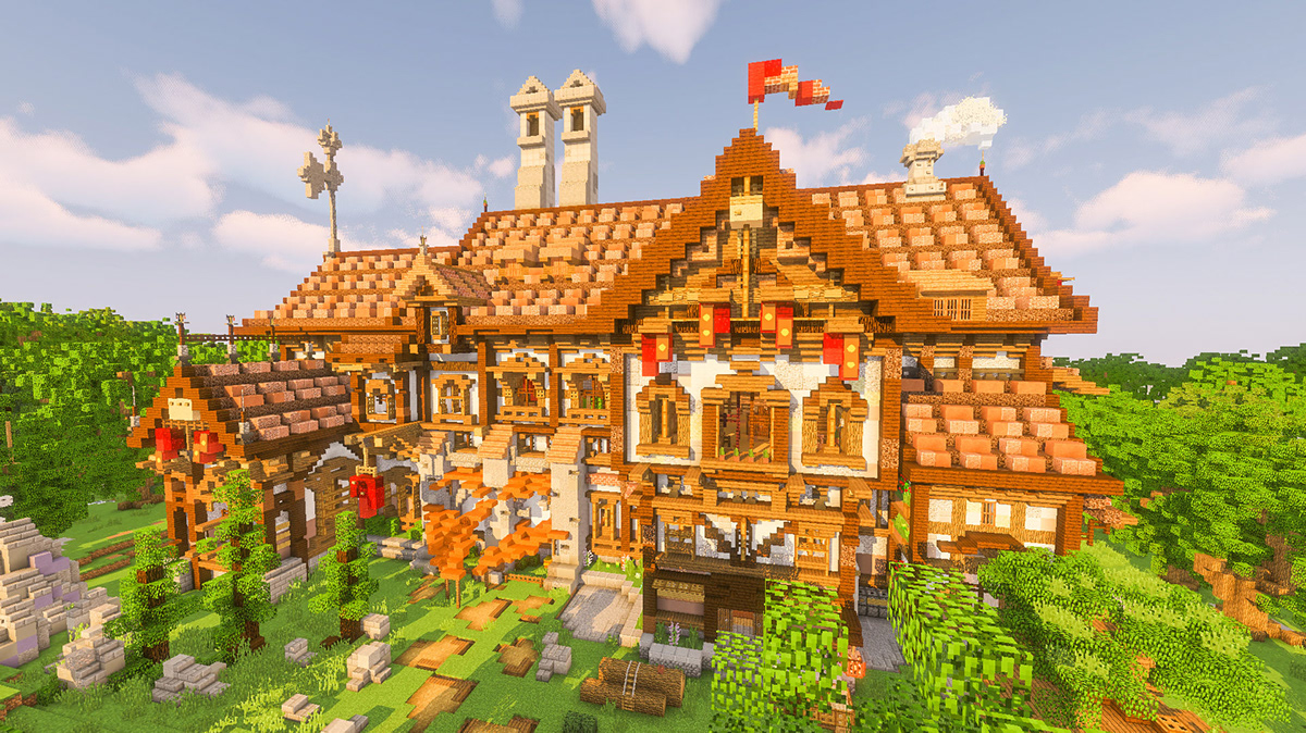 Varuna - Professional Minecraft Builders & Developers - Guild Hall