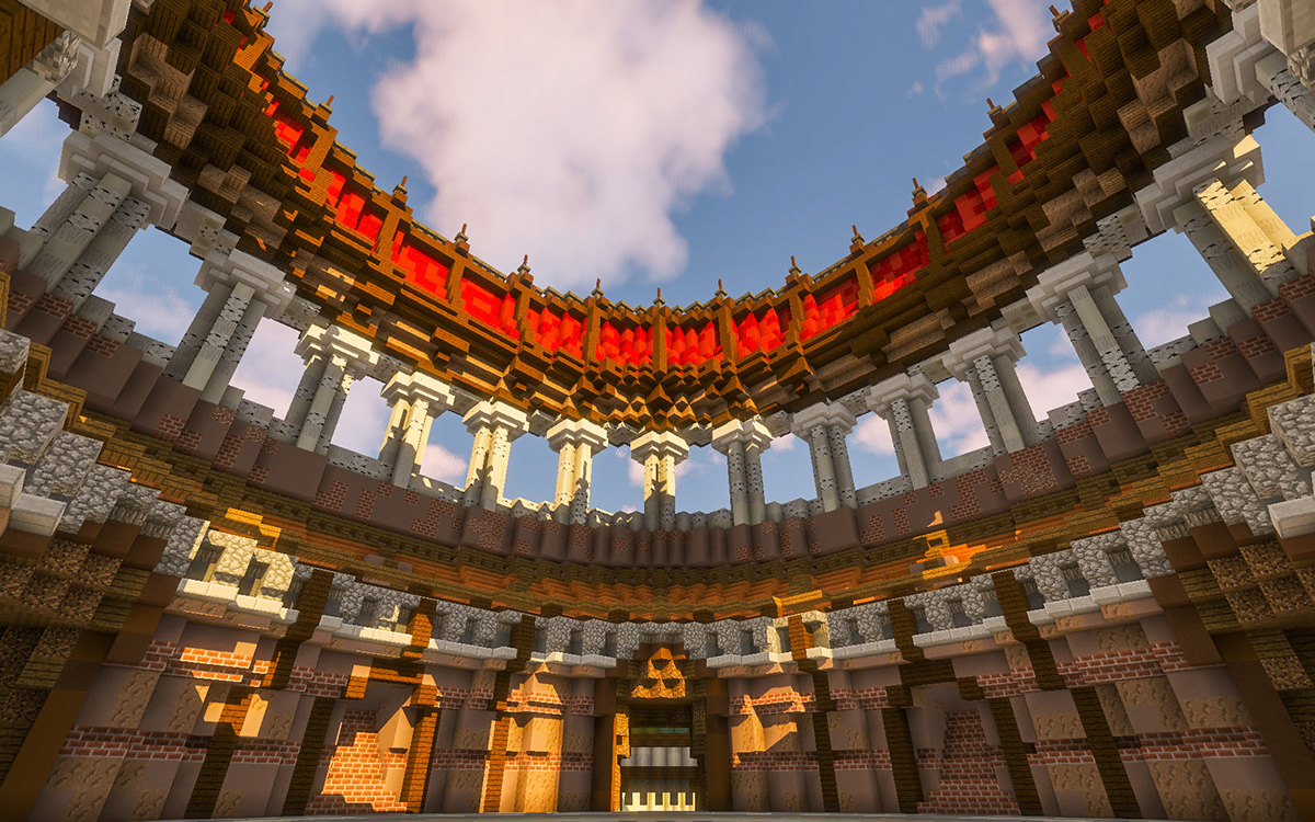 Varuna - Professional Minecraft Builders & Developers - Fantasy Spawn