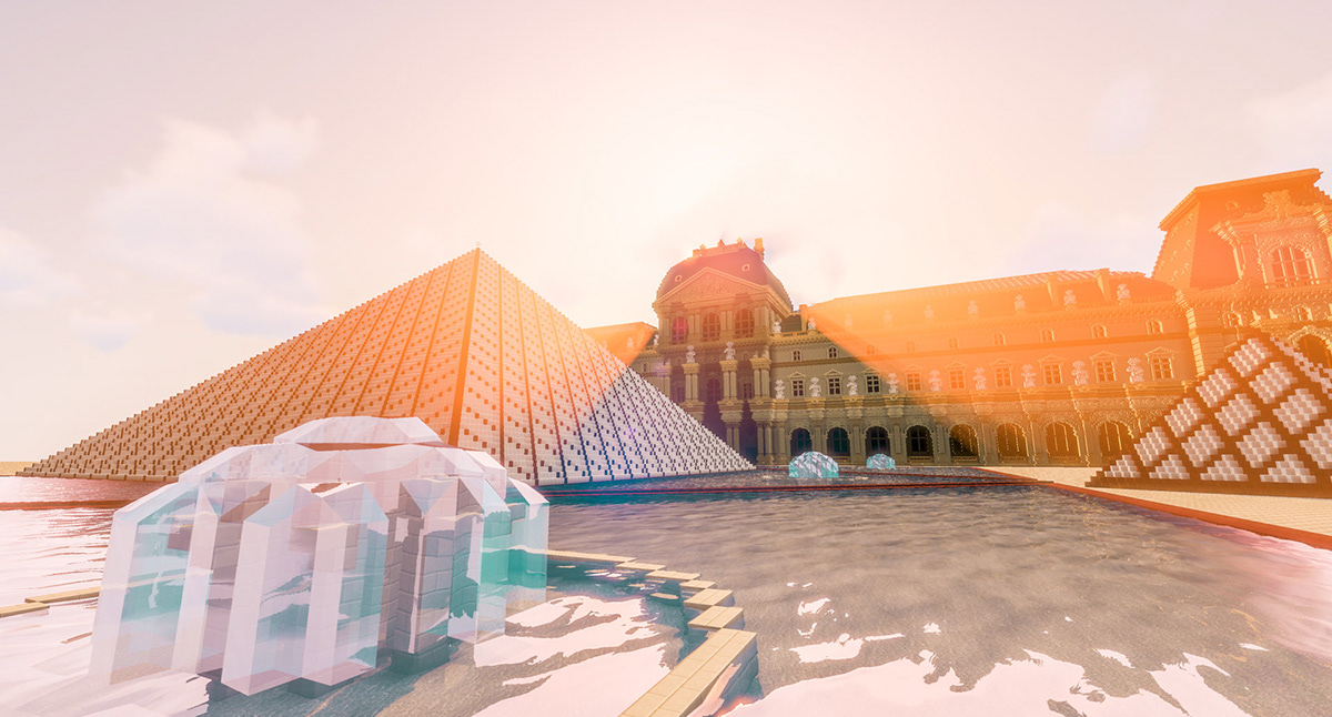 Varuna - Professional Minecraft Builders & Developers - The Louvre