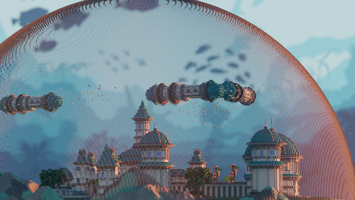 Varuna - Professional Minecraft Builders & Developers - Villain Bases