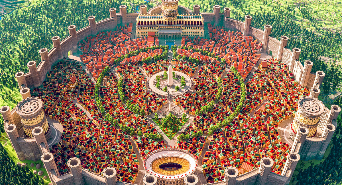 Varuna - A Professional Design Studio & Consultancy In Minecraft - Lithonia