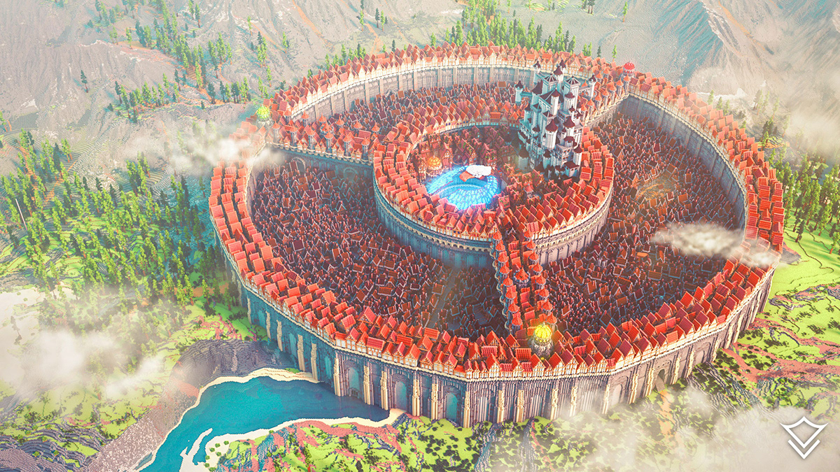 Varuna - Professional Minecraft Builders & Developers - Hythe