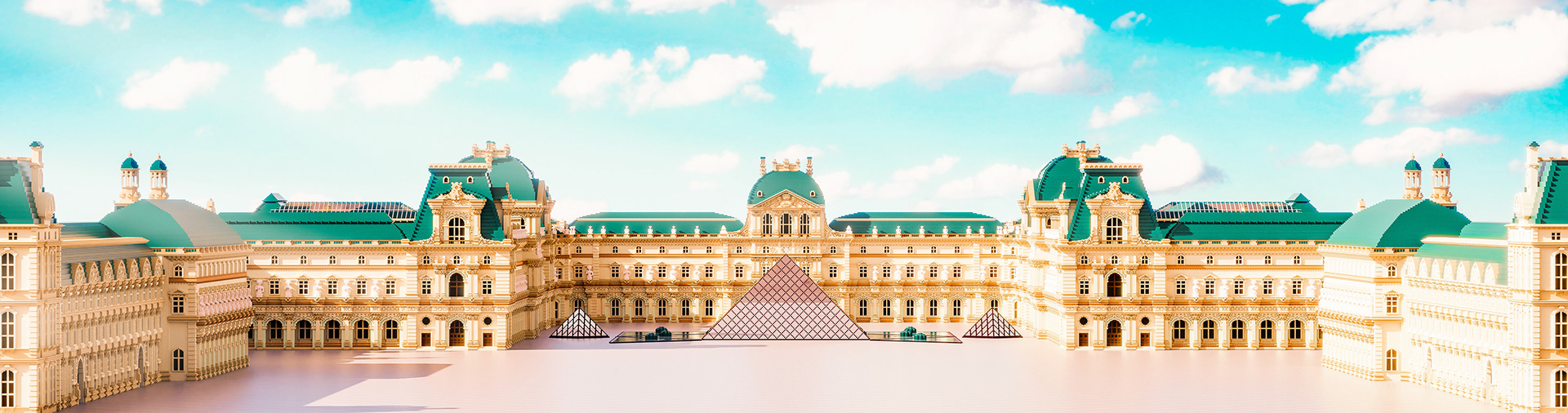 Varuna - Professional Minecraft Builders & Developers - The Louvre