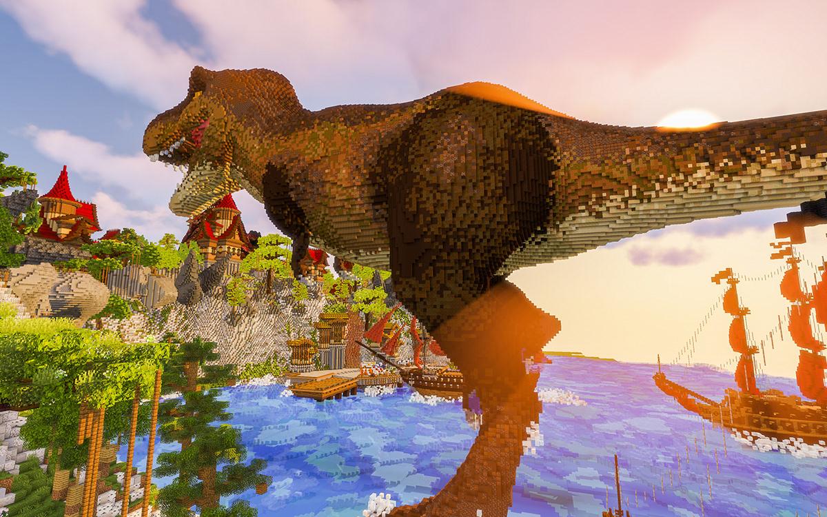 Varuna - Professional Minecraft Builders & Developers - Vigrid