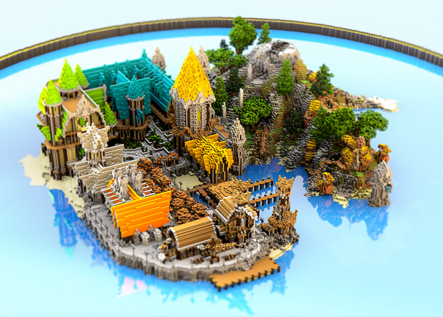 Varuna - A Professional Design Studio & Consultancy In Minecraft ...