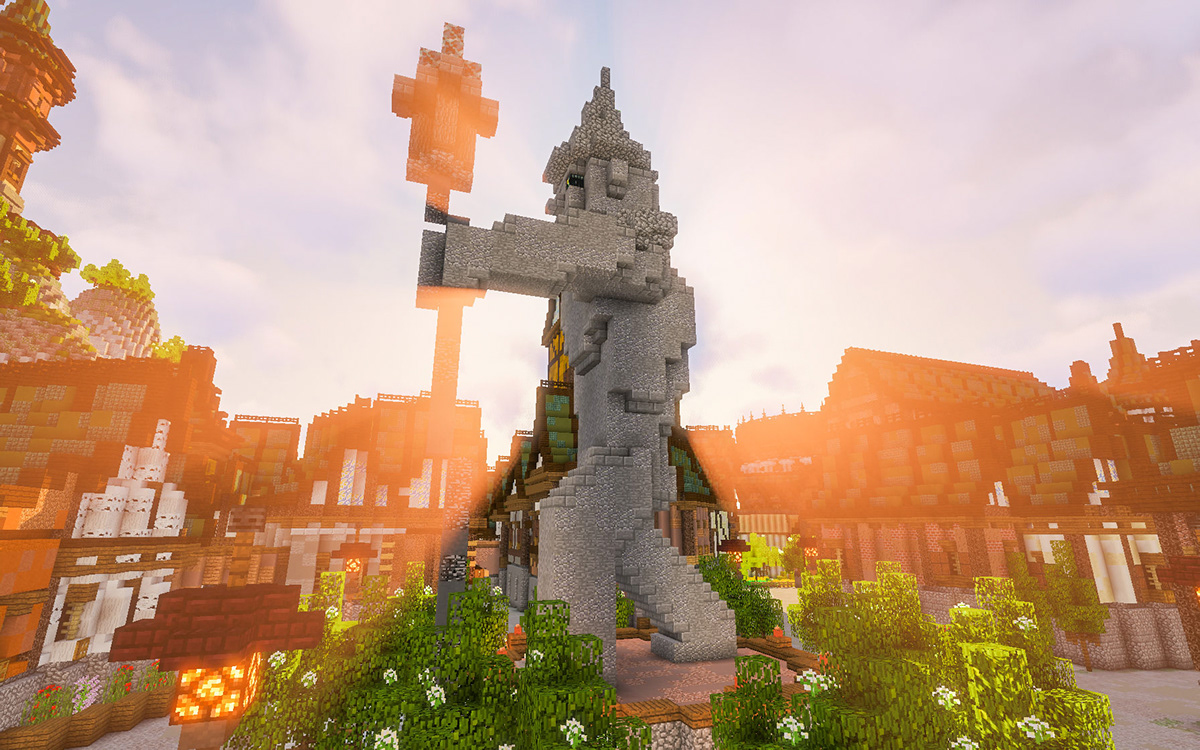 Varuna - Professional Minecraft Builders & Developers - Fantasy Spawn