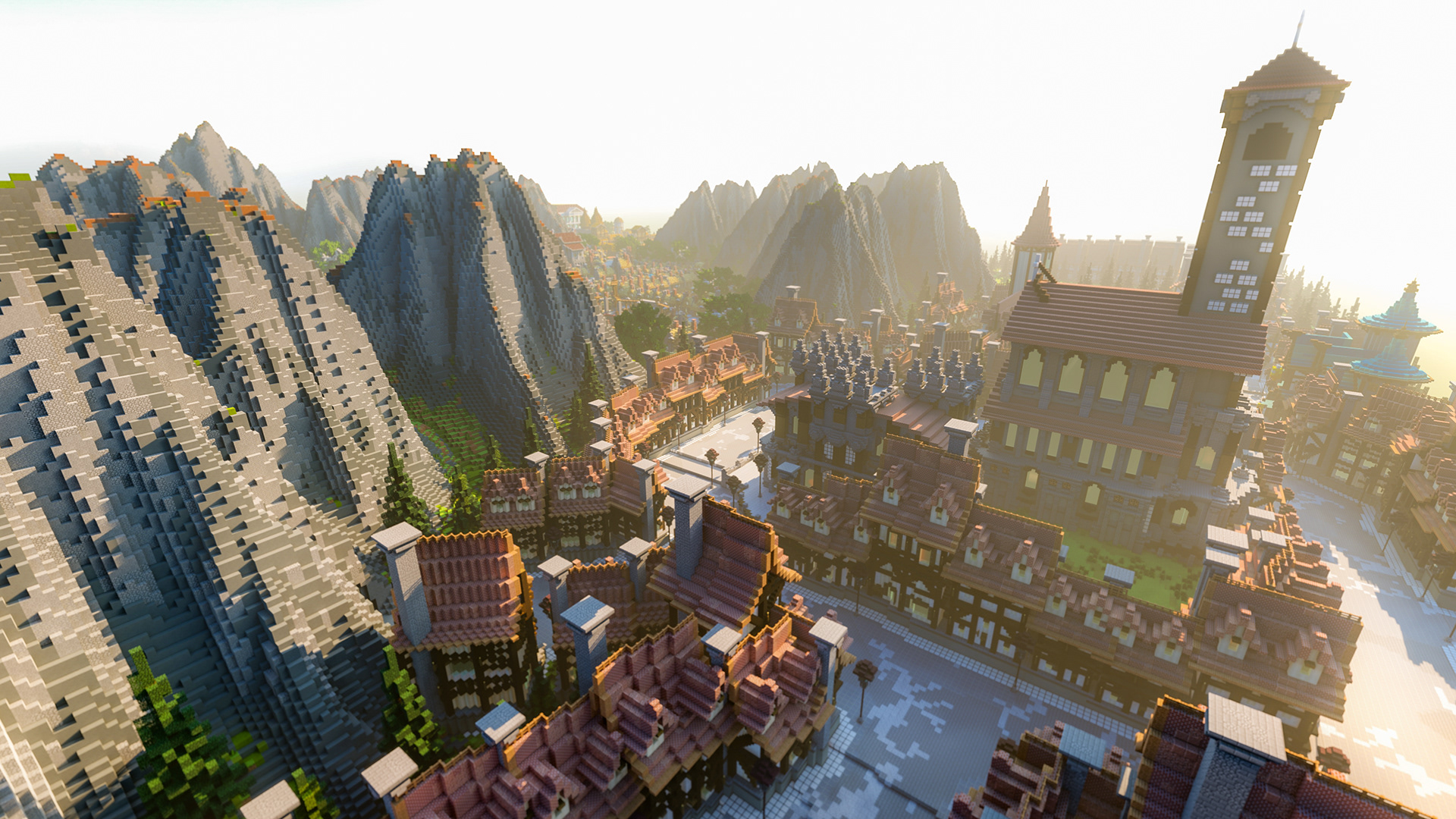 Varuna - Professional Minecraft Builders & Developers - Myst City