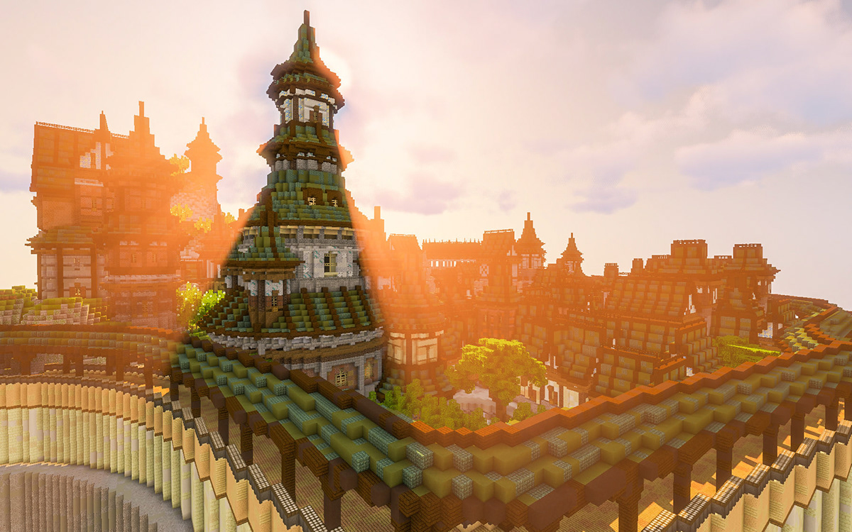Varuna - Professional Minecraft Builders & Developers - Fantasy Spawn