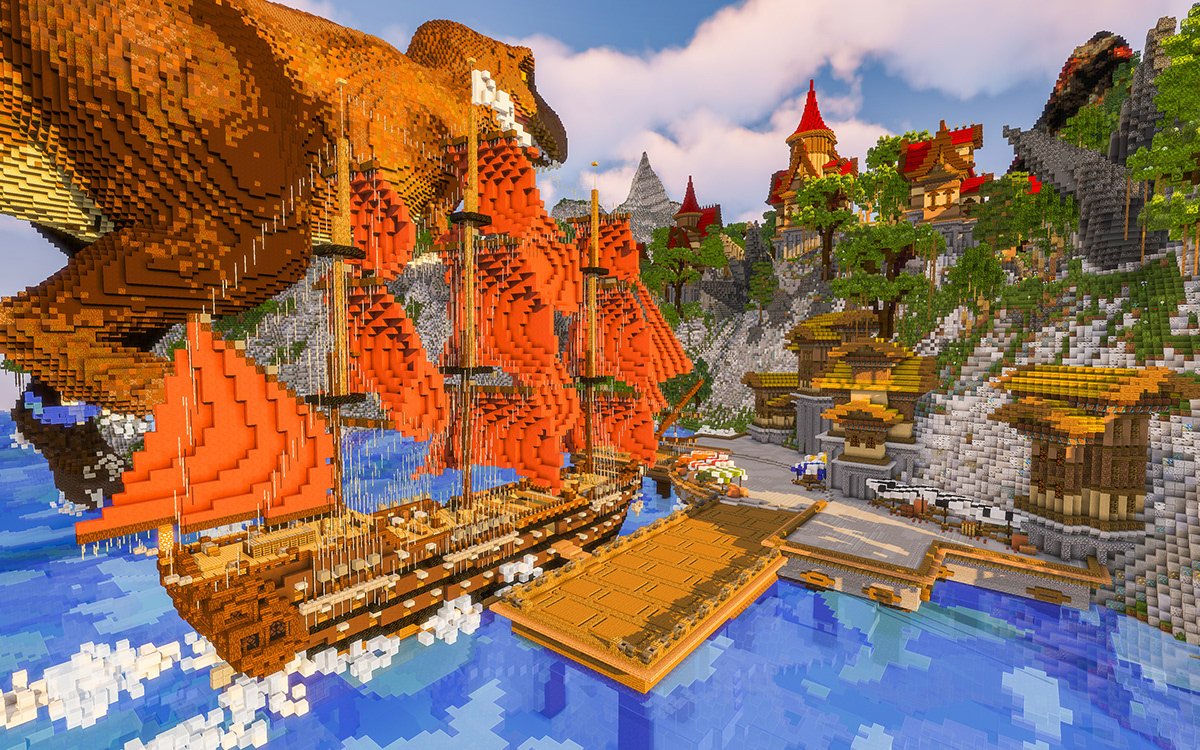 Varuna - Professional Minecraft Builders & Developers - Vigrid