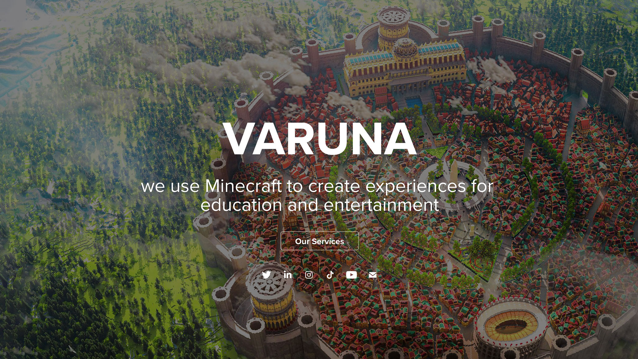 Varuna - A Professional Design Studio & Consultancy In Minecraft
